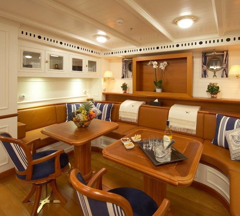 Classic Germania Nova Yacht Charter Details, Factoria Naval de Marin ...