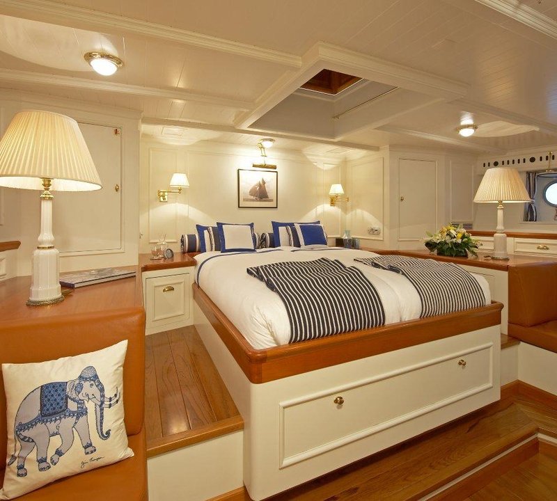 Classic Germania Nova Yacht Charter Details, Factoria Naval de Marin ...