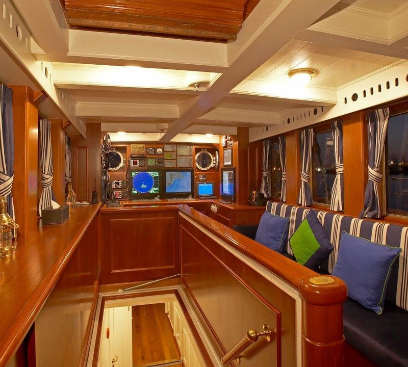 Classic Germania Nova Yacht Charter Details, Factoria Naval de Marin ...