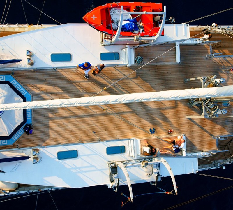 RUNNING ON WAVES Yacht Charter Details, Gdansk | CHARTERWORLD Luxury ...