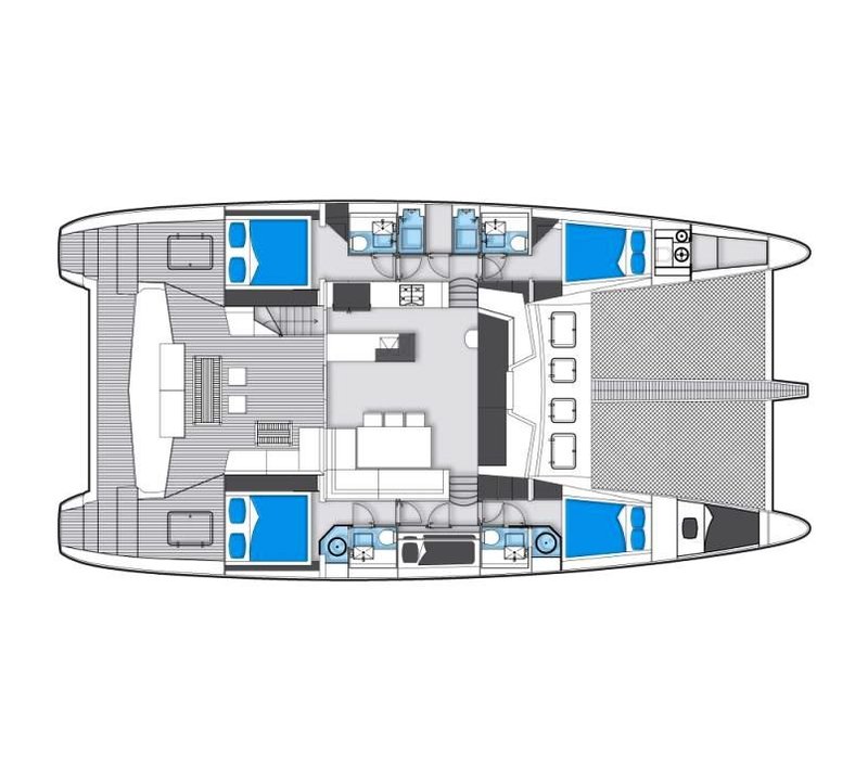Cat FIREFLY Yacht Charter Details, Sunreef Yachts | CHARTERWORLD Luxury ...