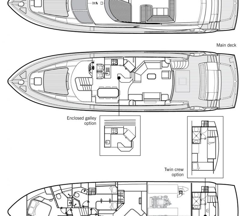 SHINE Yacht Charter Details, Sunseeker | CHARTERWORLD Luxury Superyachts
