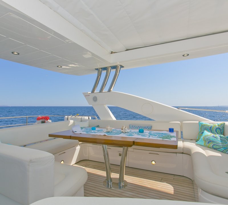 73M Yacht Charter Details, Sunseeker | CHARTERWORLD Luxury Superyachts