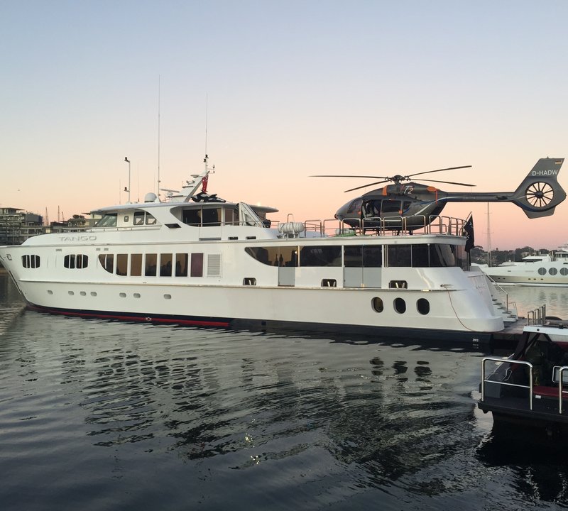 TANGO Yacht Charter Details, Austal | CHARTERWORLD Luxury Superyachts