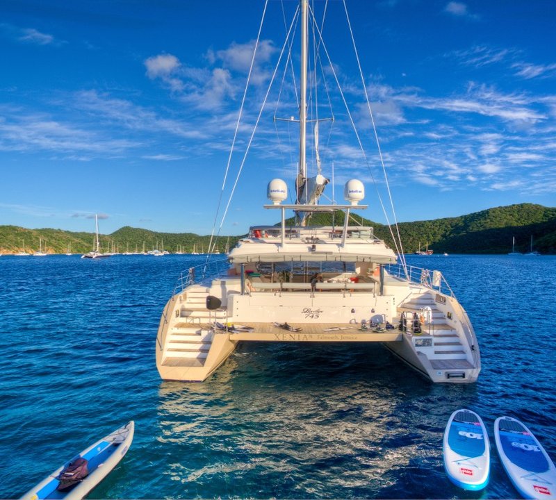 XENIA 74 Yacht Charter Details, ALLIAURA MARINE | CHARTERWORLD Luxury ...