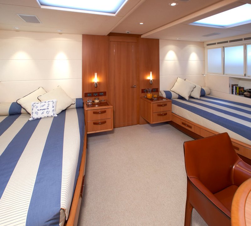 A SULANA Yacht Charter Details, Holland Jachtbouw | CHARTERWORLD Luxury ...