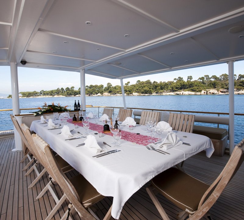 Classic CLARA ONE Yacht Charter Details, Chantier Esterel ...