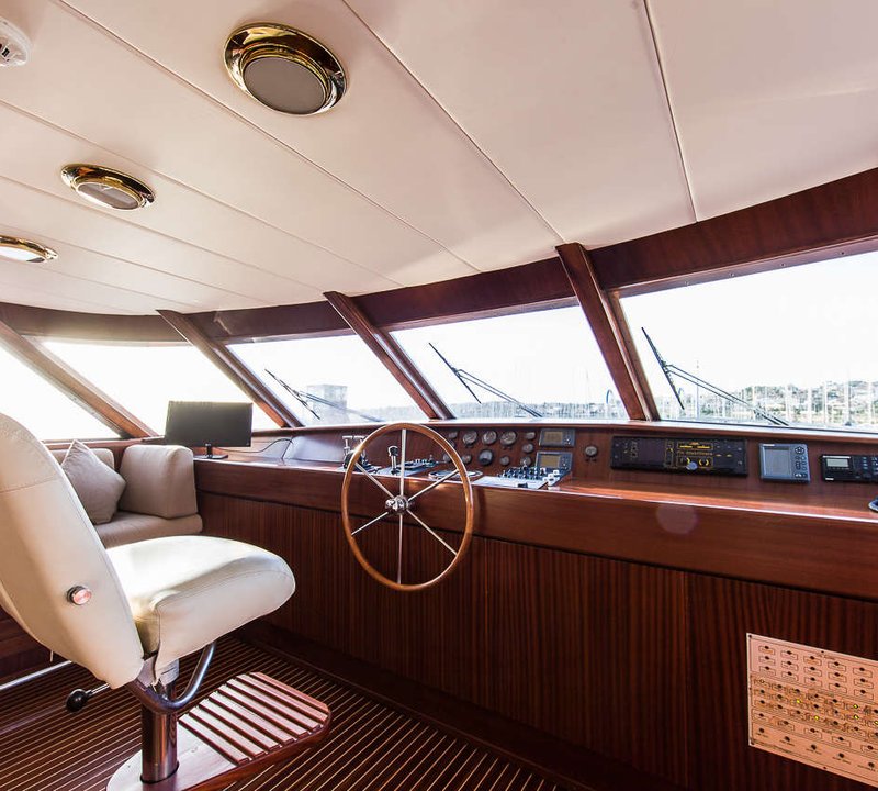 Wheelhouse Image Gallery - Wheelhouse - Hi Tech wheelhouse – Luxury ...