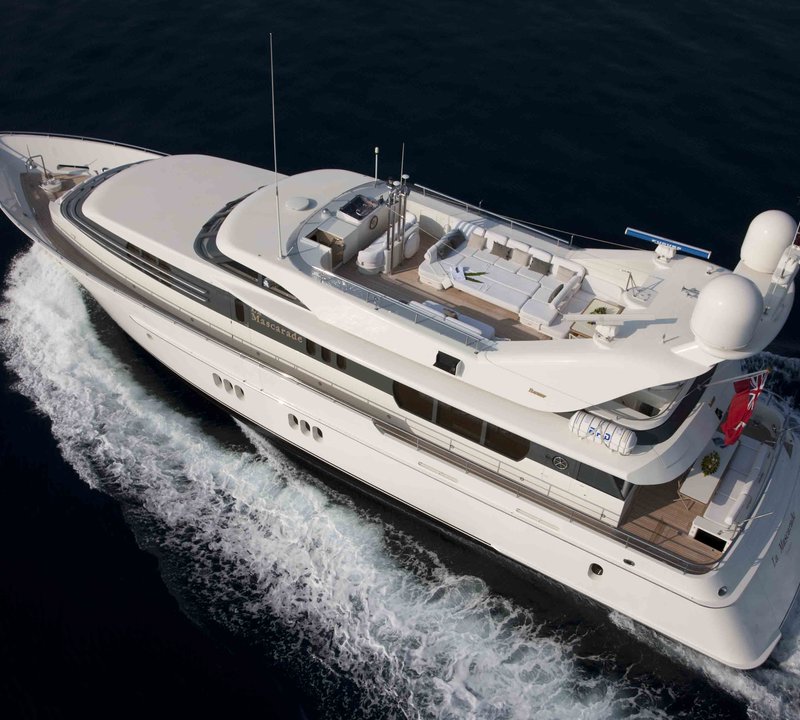 78m yacht VENUS launched by FEADSHIP — Yacht Charter & Superyacht News