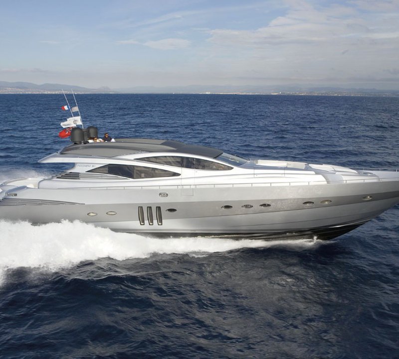 SOLARIS Yacht Charter Details, Pershing 90 | CHARTERWORLD Luxury ...