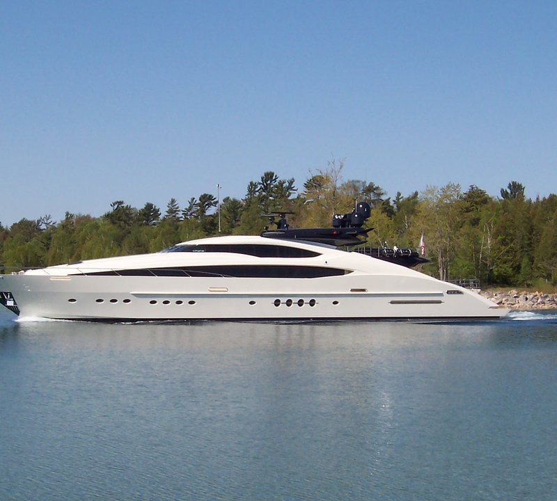 Yacht DAEDALUS, Delta | CHARTERWORLD Luxury Superyacht Charters