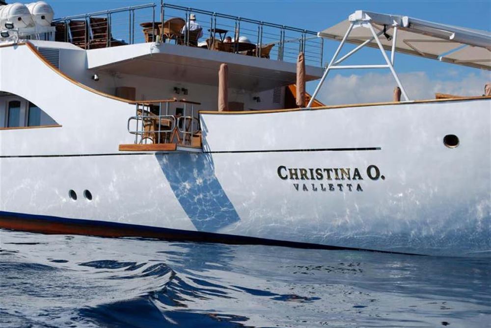 Christina O Yacht Charter Details, Canadian Vickers | CHARTERWORLD ...