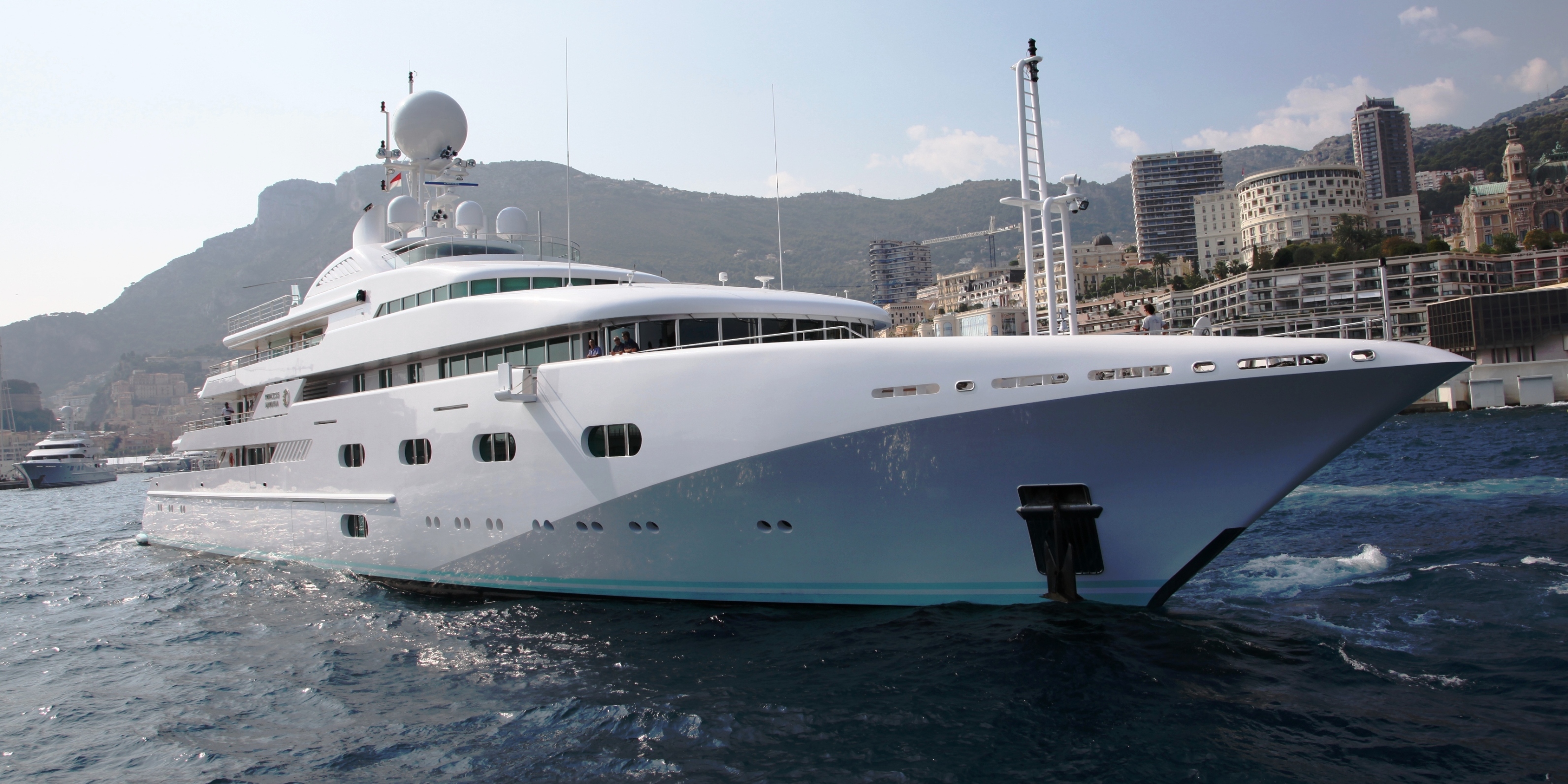 Princess Mariana. | CHARTERWORLD Luxury Yacht Charters