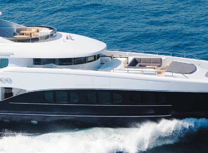 Yacht SIROCCO, Heesen Yachts | CHARTERWORLD Luxury Superyacht Charters