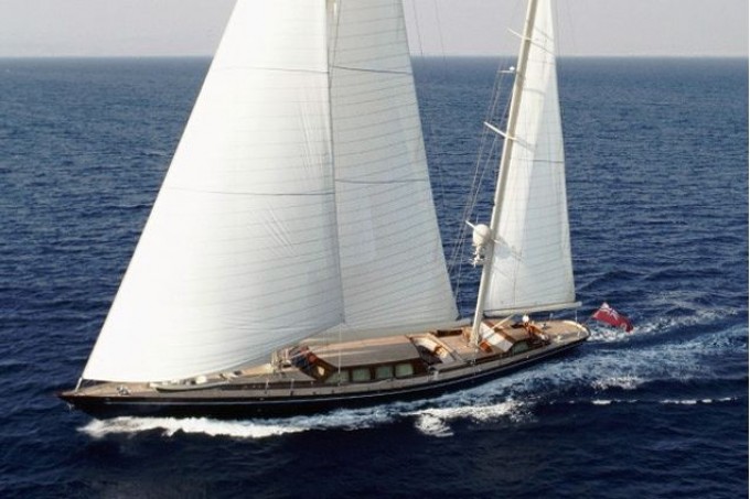 The 48.5m Sailing Yacht THALIA by Vitters Shipyard - Charter World ...