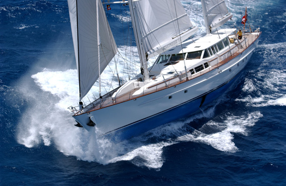 Yacht TIMONEER, Vitters Shipyard | CHARTERWORLD Luxury Superyacht Charters