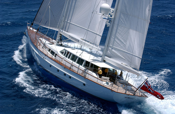 Yacht TIMONEER, Vitters Shipyard | CHARTERWORLD Luxury Superyacht Charters