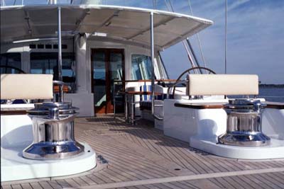 Yacht TIMONEER, Vitters Shipyard | CHARTERWORLD Luxury Superyacht Charters