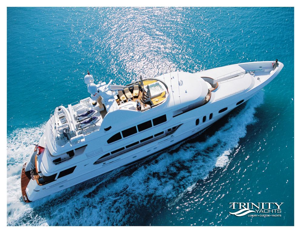 Yacht VITA, Trinity | CHARTERWORLD Luxury Superyacht Charters
