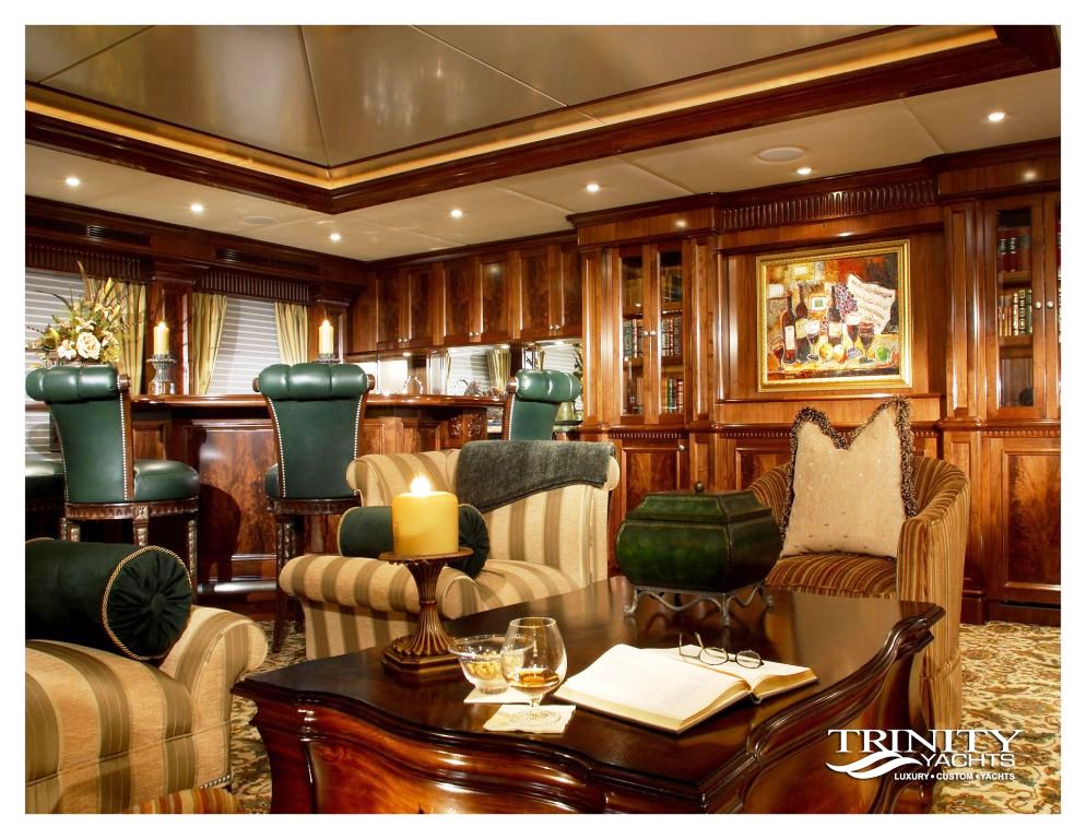 Yacht VITA, Trinity | CHARTERWORLD Luxury Superyacht Charters