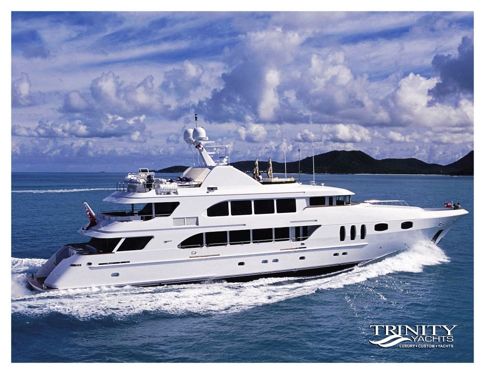 Yacht VITA, Trinity | CHARTERWORLD Luxury Superyacht Charters