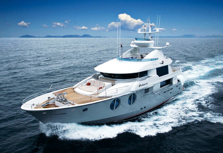 Yacht CALIXAS 105, Horizon Yachts | CHARTERWORLD Luxury Superyacht Charters