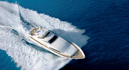 Yacht CUSTOM LINE 112#14, Custom Line (Ferretti Group) | CHARTERWORLD ...