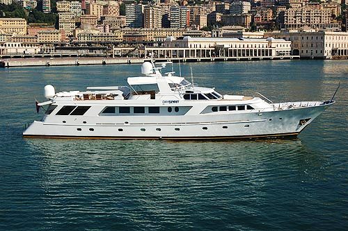 Yacht DRY SPIRIT, Benetti Yachts | CHARTERWORLD Luxury Superyacht Charters