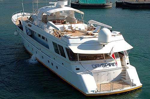 Yacht DRY SPIRIT, Benetti Yachts | CHARTERWORLD Luxury Superyacht Charters