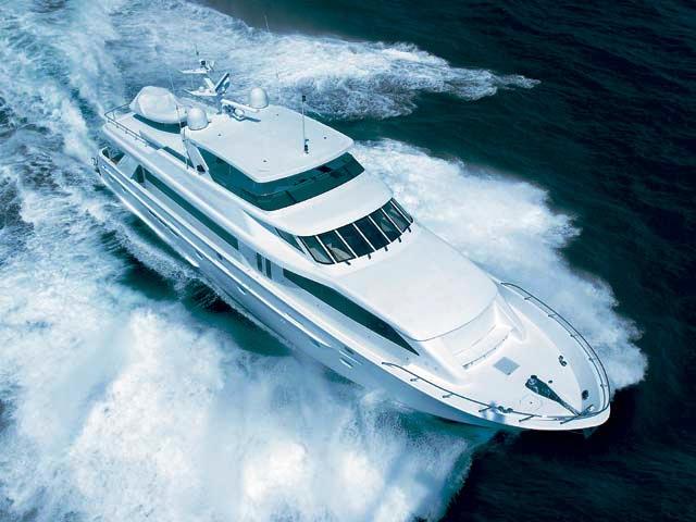 Yacht FINE PRINT, Hatteras Yachts | CHARTERWORLD Luxury Superyacht Charters