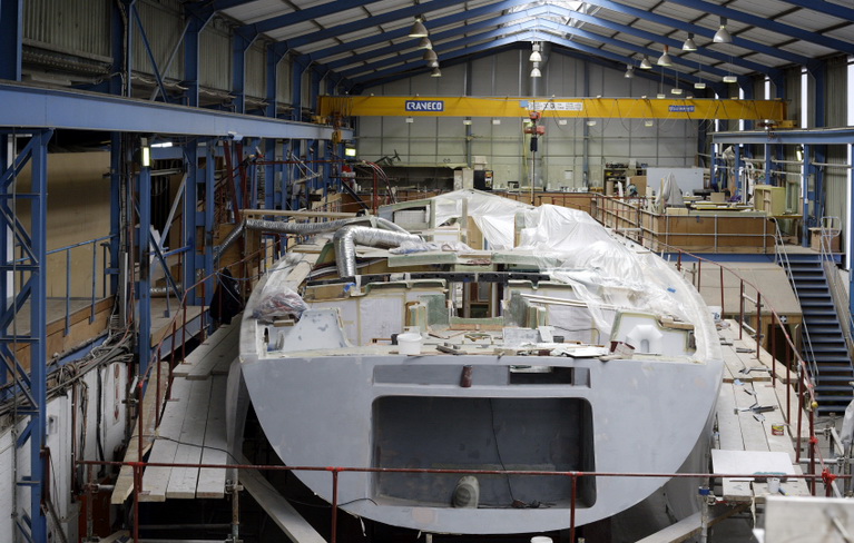 Yacht ISEA, Southern Wind Shipyard | CHARTERWORLD Luxury Superyacht ...