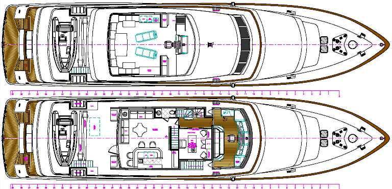 Yacht LADY GAYLE MARIE, Burger Boat Company | CHARTERWORLD Luxury ...