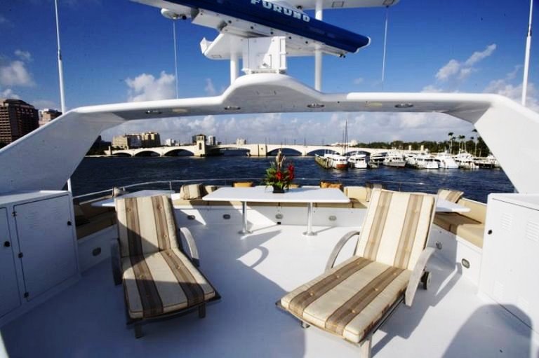 Yacht LADY GAYLE MARIE, Burger Boat Company | CHARTERWORLD Luxury ...