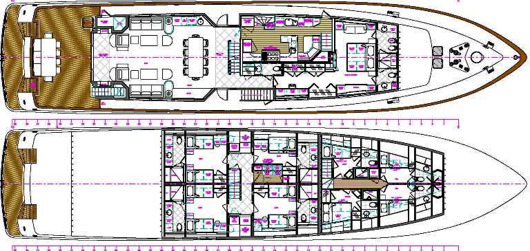 Yacht LADY GAYLE MARIE, Burger Boat Company | CHARTERWORLD Luxury ...