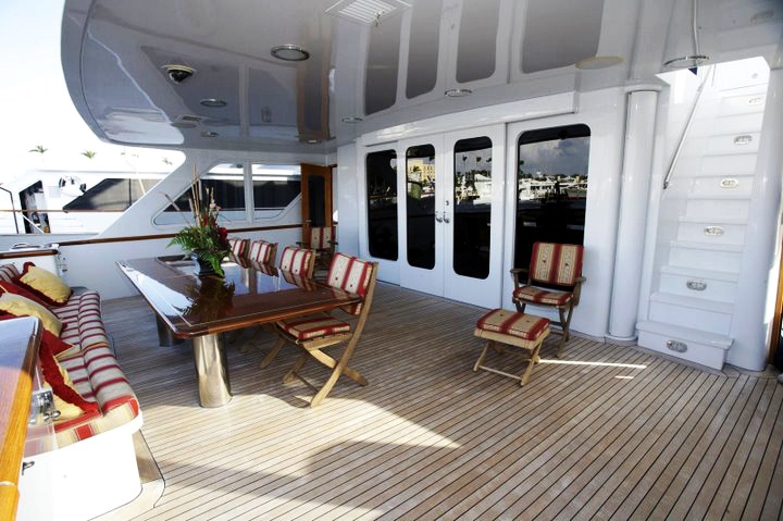 Yacht LADY GAYLE MARIE, Burger Boat Company | CHARTERWORLD Luxury ...