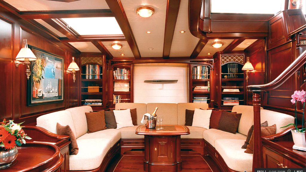 Yacht MARIA CATTIVA, Royal Huisman | CHARTERWORLD Luxury Superyacht ...