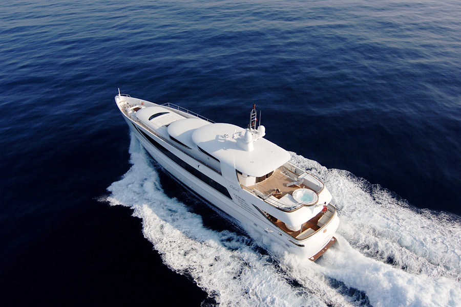 Yacht CATWALK, KaiserWerft | CHARTERWORLD Luxury Superyacht Charters