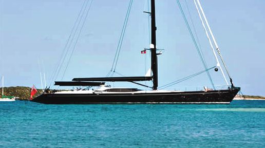 Yacht MOONBIRD, Fitzroy Yachts Limited | CHARTERWORLD Luxury Superyacht ...