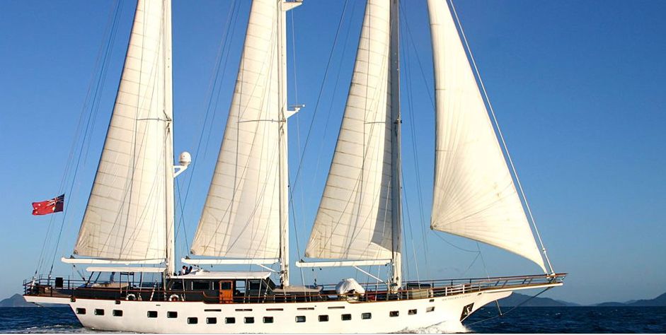 Yacht SOUTHERN CLOUD, Faenoe Yachtvaerft A/S | CHARTERWORLD Luxury ...