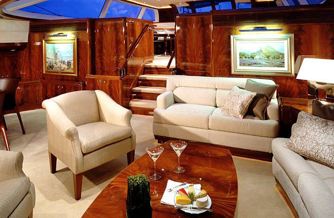 Yacht DESTINATION FOX HARBR, Alloy Yachts | CHARTERWORLD Luxury ...