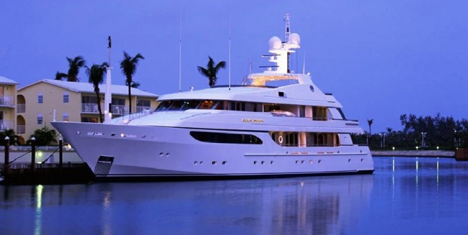 The 60.35m Feadship Motor Yacht BLUE MOON - Charterworld Superyacht and ...