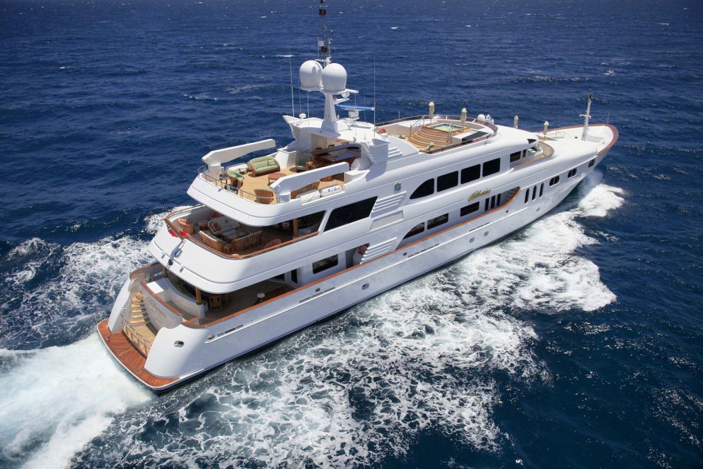 Yacht KATHARINE, Trinity | CHARTERWORLD Luxury Superyacht Charters