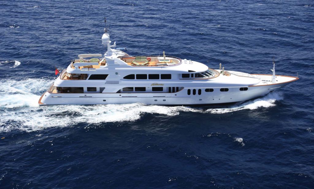 Yacht KATHARINE, Trinity | CHARTERWORLD Luxury Superyacht Charters
