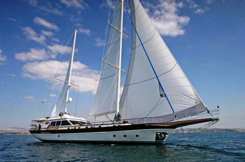 Yacht GETAWAY, Blue-Trend | CHARTERWORLD Luxury Superyacht Charters