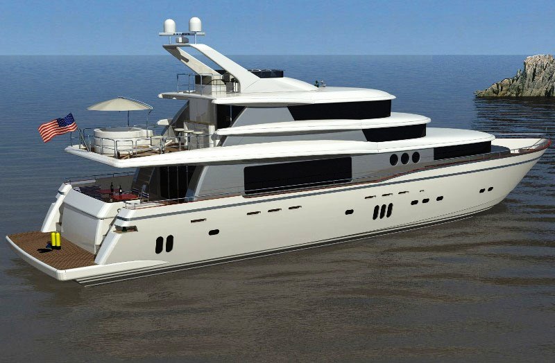 Yacht LADY ALICE, Johnson Yachts Co | CHARTERWORLD Luxury Superyacht ...