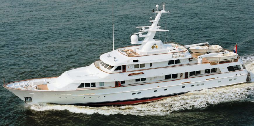 Yacht LADY ALLISON, Feadship | CHARTERWORLD Luxury Superyacht Charters
