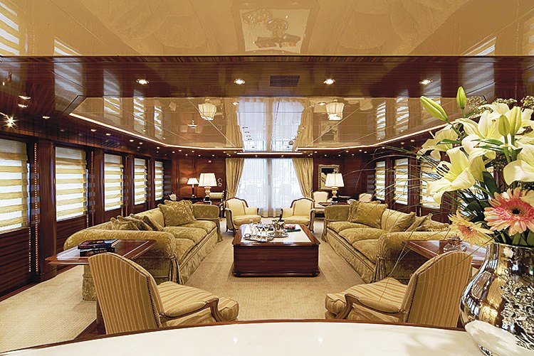 Yacht OCEANOS, Mondomarine | CHARTERWORLD Luxury Superyacht Charters