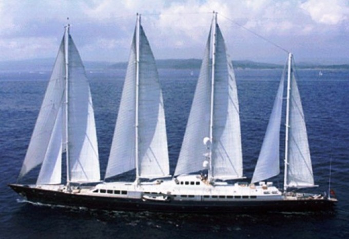 PHOCEA a Sailing Yacht by DCAN Arsenal de Toulon - Charter World Luxury ...