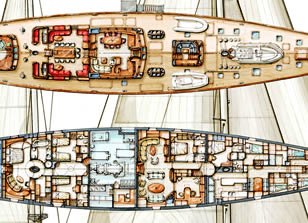 Yacht ADELE, Vitters Shipyard | CHARTERWORLD Luxury Superyacht Charters