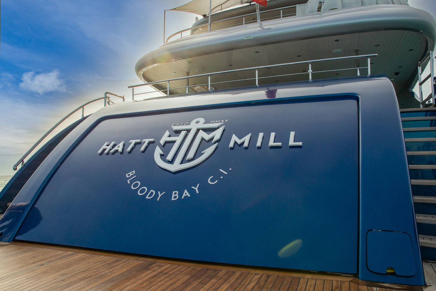 HATT MILL Yacht Review | CHARTERWORLD Luxury Yacht Charters